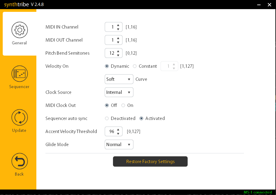 Behringer MS-1 Getting Started Guide | Sweetwater