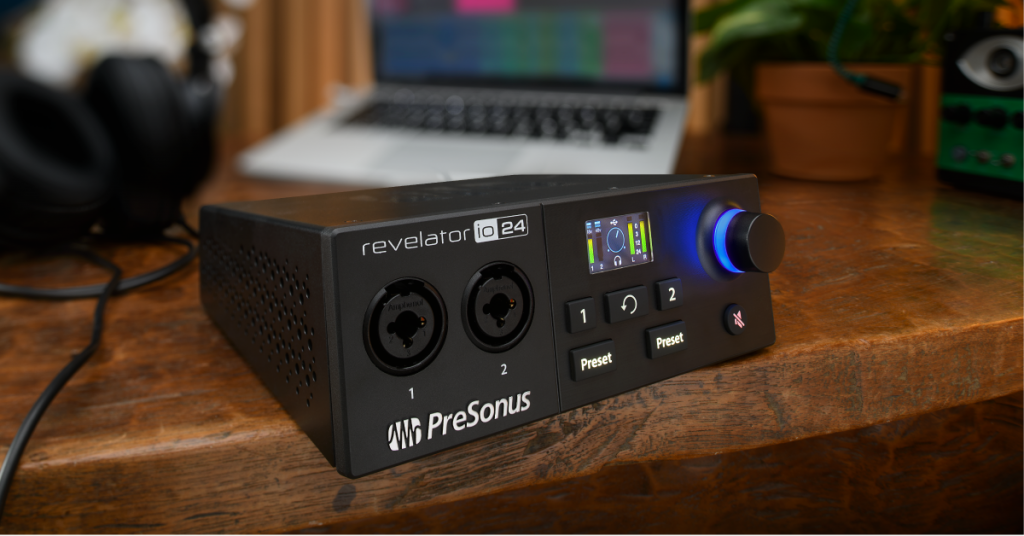 PreSonus Revelator io24 Setup Guide | Sweetwater