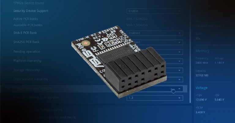 TPM and Secure Boot: What Are They and How Do I Enable Them? | Sweetwater