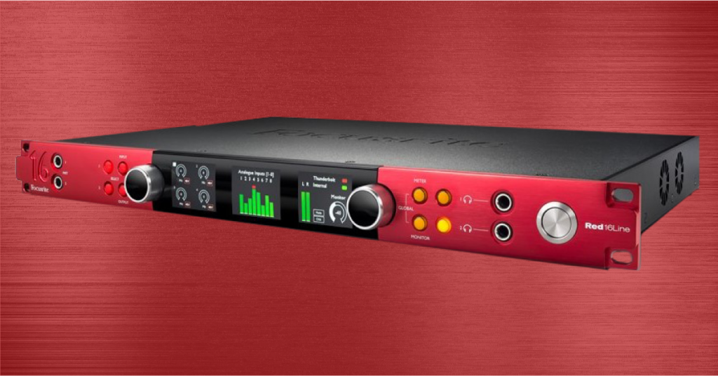 Getting Started With the Focusrite Red Line Series | Sweetwater