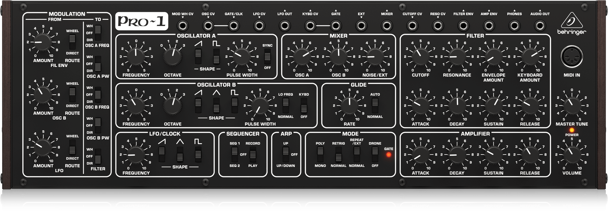 Behringer PRO-1 Setup Guide | Sweetwater