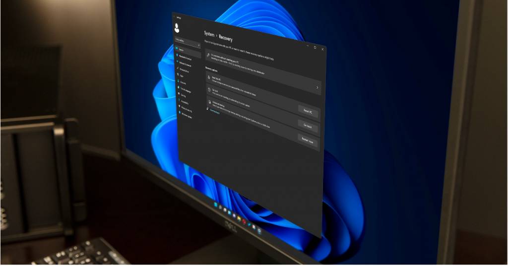 Windows 11: How to Roll Back Windows 11 | Sweetwater