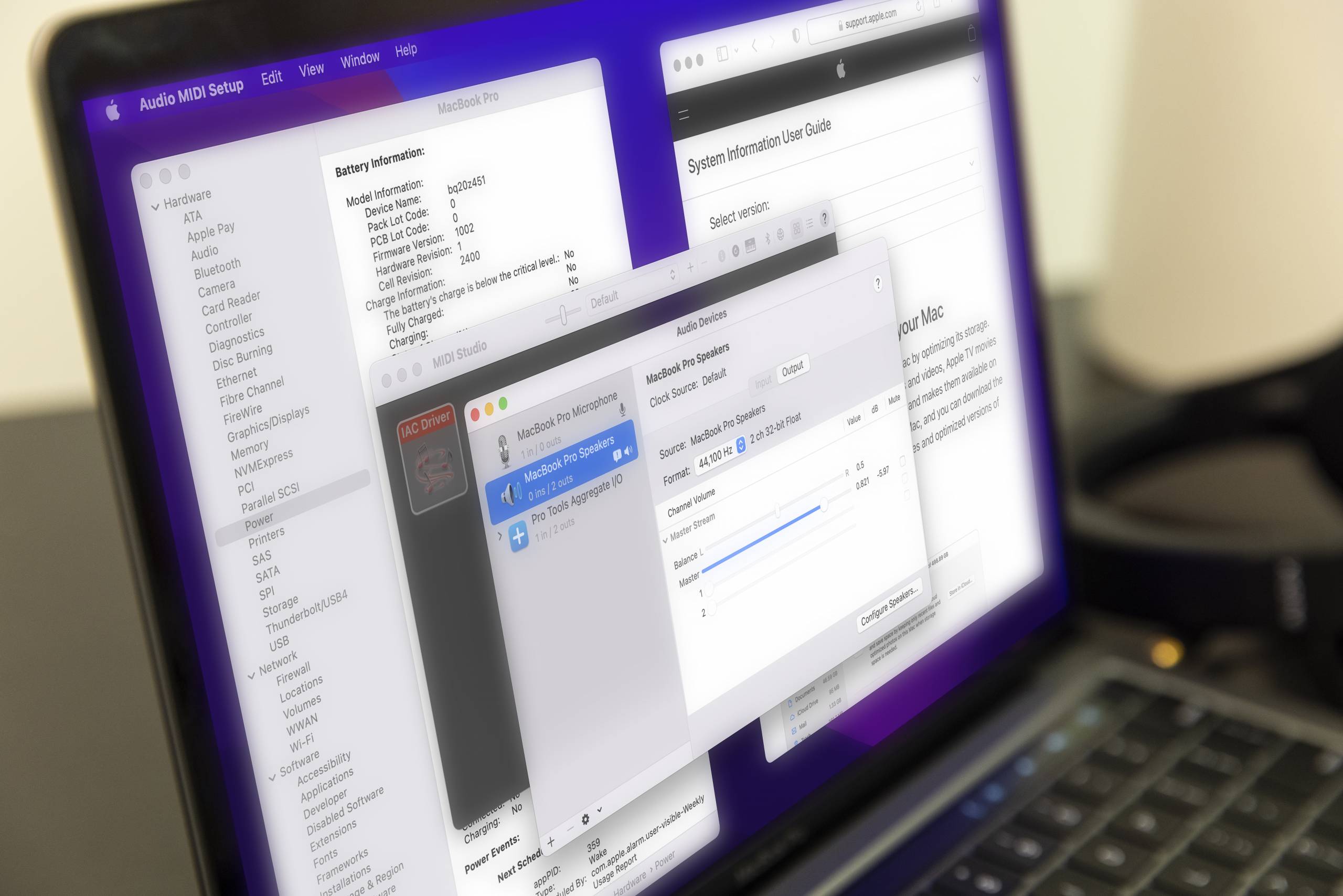MacOS 12 Monterey Audio Optimization Guide Sweetwater