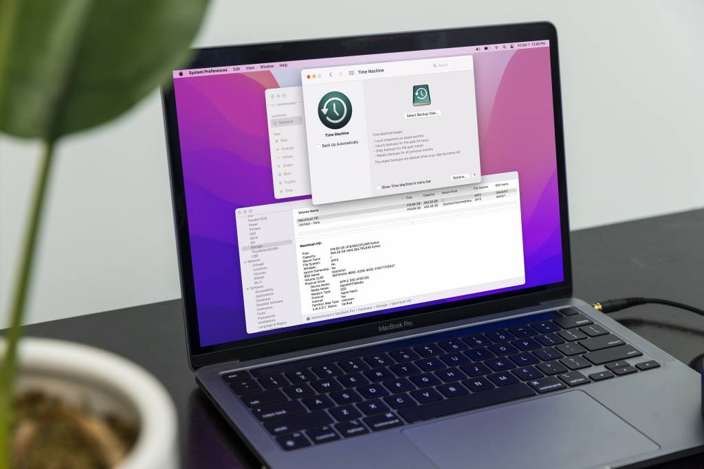 MacOS 12 Monterey: Time Machine Backup Guide | Sweetwater