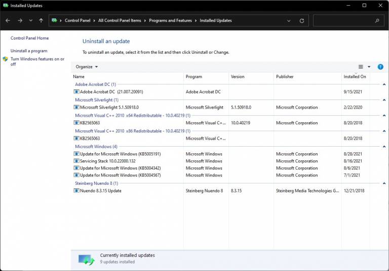 Windows 11: How to Roll Back Windows 11 | Sweetwater