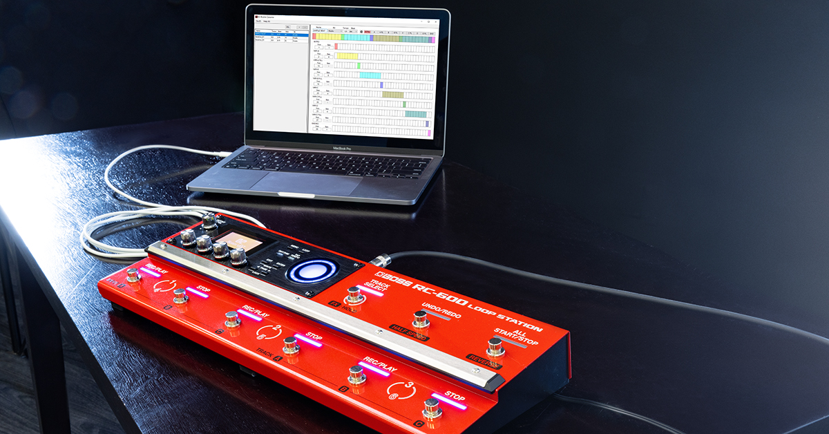 BOSS RC-600: How to Use BOSS Rhythm Converter | Sweetwater