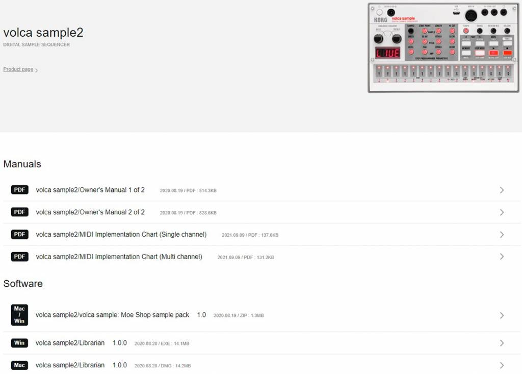 Korg Volca Sample 2 Quickstart Guide | Sweetwater