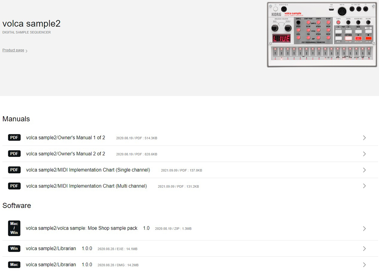 Korg Volca Sample 2 Quickstart Guide | Sweetwater