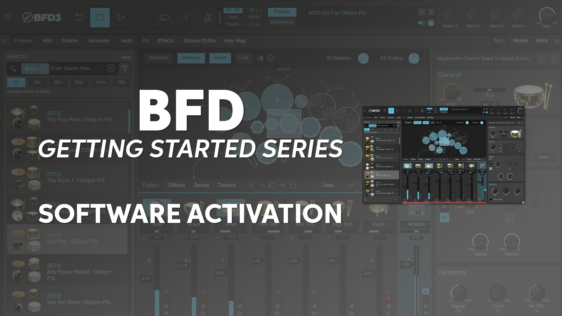 BFD Software Activation Instructions | Sweetwater
