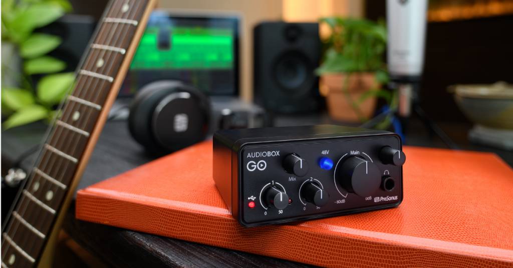 PreSonus AudioBox GO Setup Guide | Sweetwater