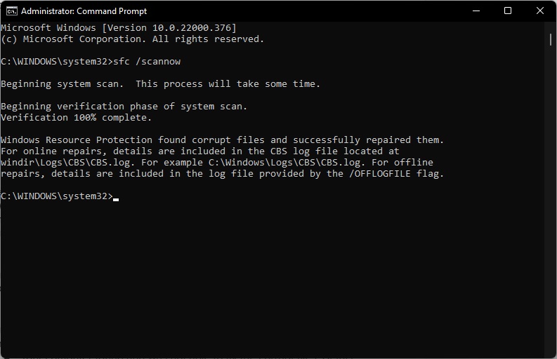 How To Use System File Checker In Windows Sweetwater