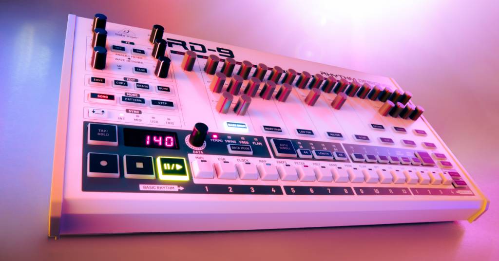 Behringer RD-9 Setup Guide | Sweetwater