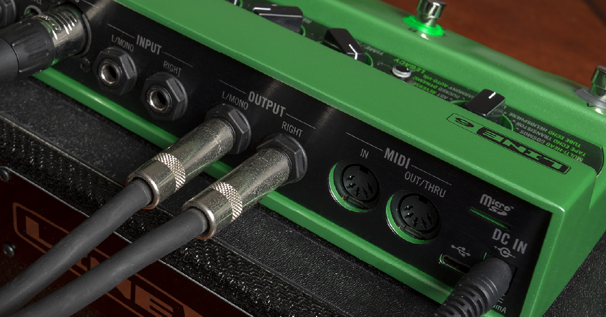 Line 6 DL4 MkII – Setup and Connections | Sweetwater