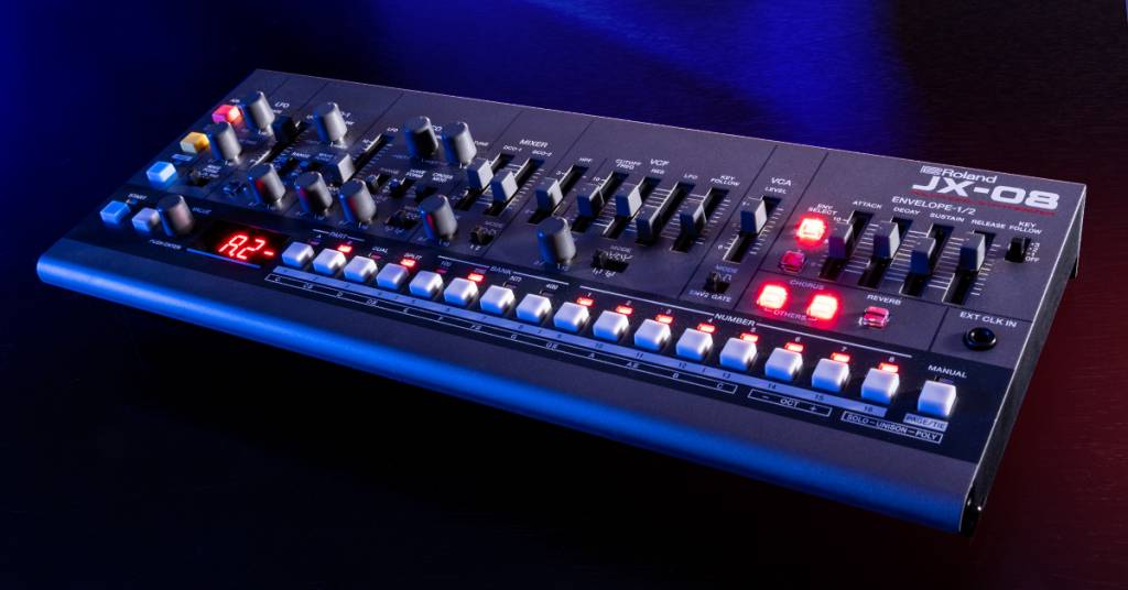 Roland JX-08 Setup Guide | Sweetwater