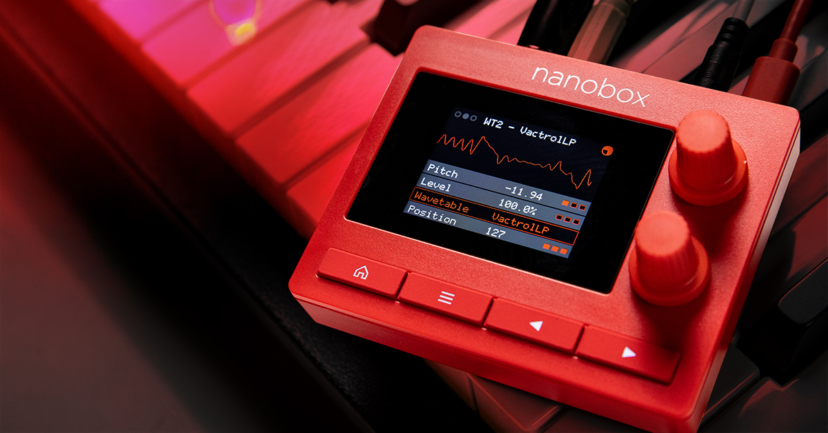 Getting Started With Your nanobox | fireball | Sweetwater Getting Started With Your nanobox | fireball | Sweetwater