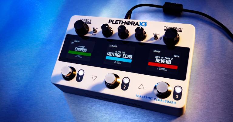 Getting Started With a TC Electronic Plethora X3 | Sweetwater