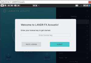 LANDR Software Activation Instructions | Sweetwater