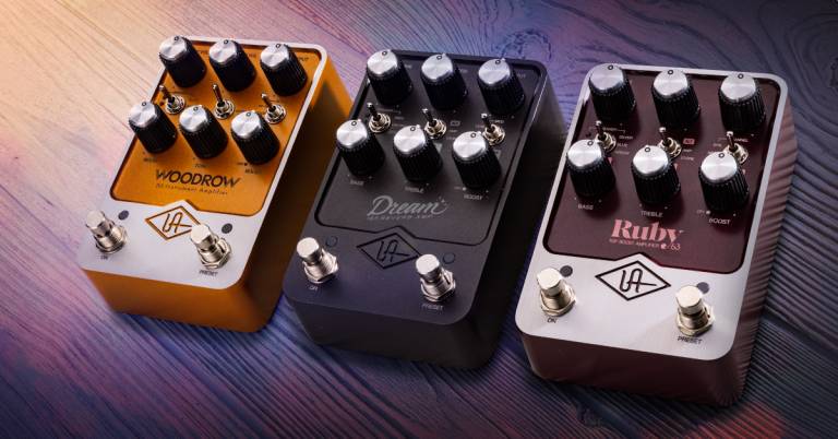 Getting Started With Your Universal Audio Guitar Pedal | Sweetwater