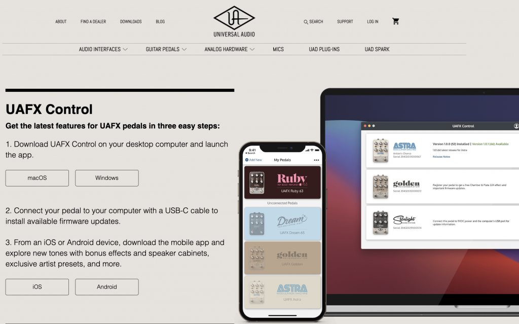 Getting Started With Your Universal Audio Guitar Pedal | Sweetwater