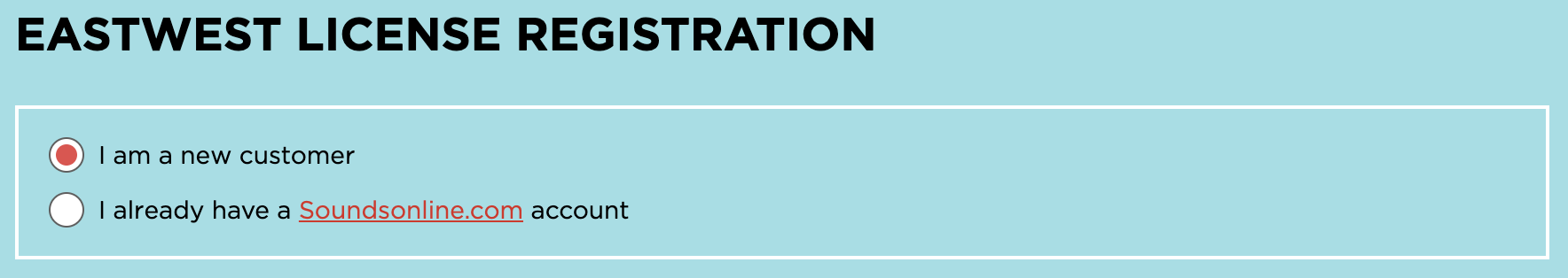 EastWest Software Activation Instructions | Sweetwater