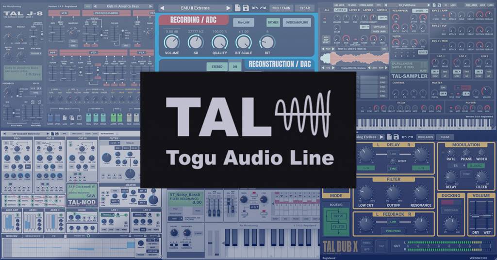 TAL Software Activation Instructions | Sweetwater