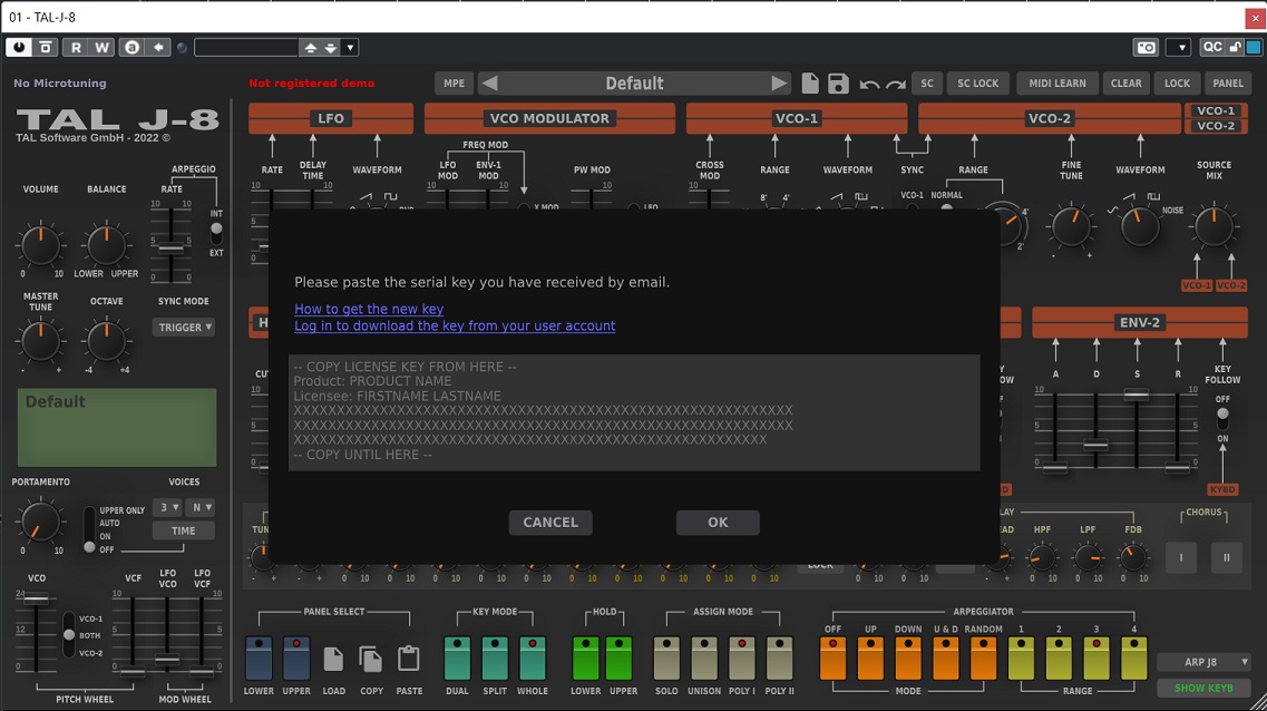 TAL Software Activation Instructions | Sweetwater
