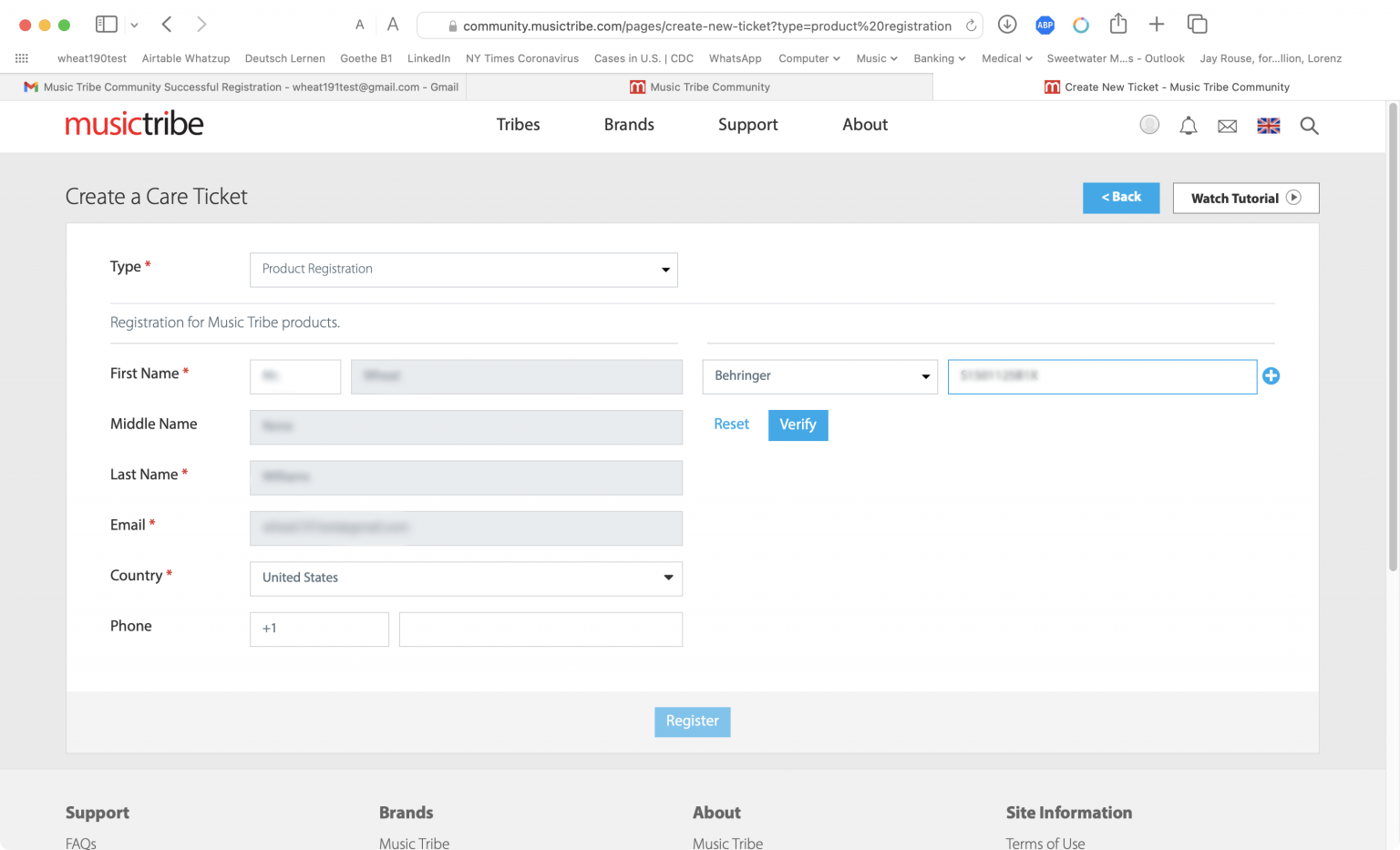 How to Register your Midas to Get the Full Warranty | Sweetwater