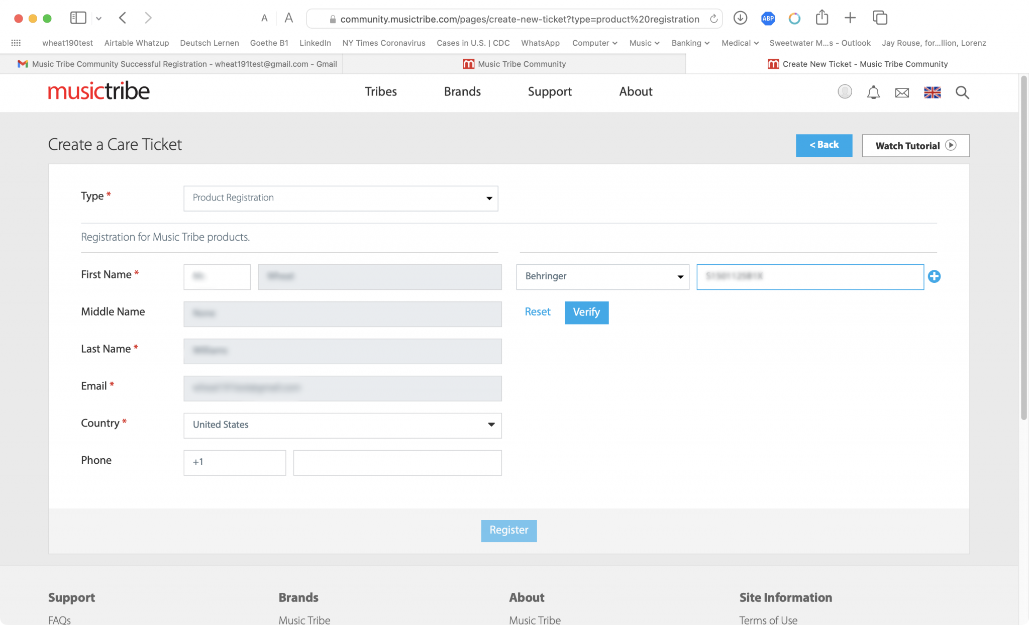 How to Register your Midas to Get the Full Warranty | Sweetwater
