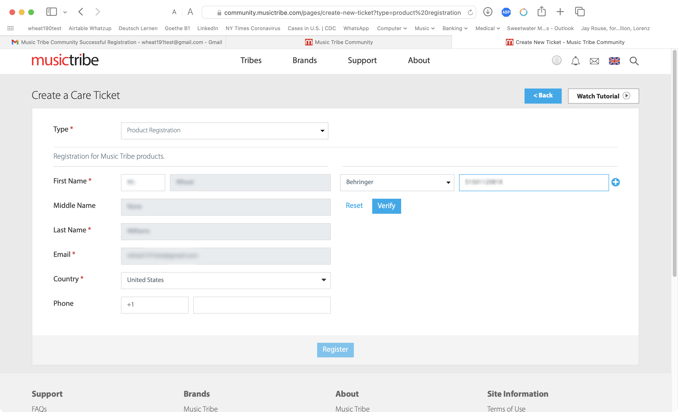 How to Register your TC-Helicon to Get the Full Warranty | Sweetwater