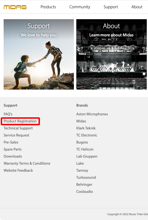How to Register your Midas to Get the Full Warranty | Sweetwater