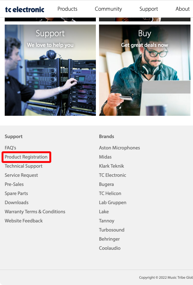 How to Register your TC Electronic to Get the Full Warranty | Sweetwater