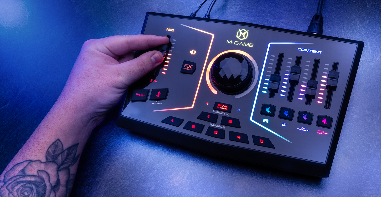 Getting Started with the M-Game RGB | Sweetwater