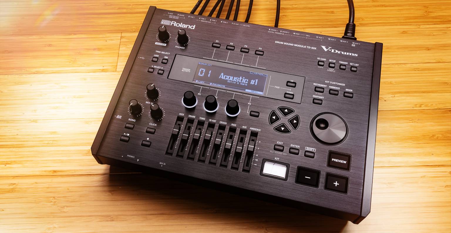 Getting Started with the Roland TD-50X | Sweetwater