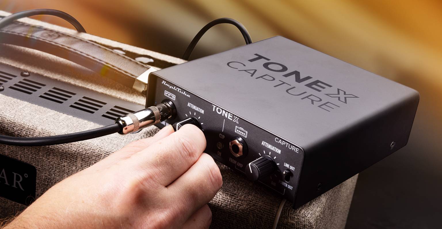 IK Multimedia Tonex Capture Quickstart Guide | Sweetwater