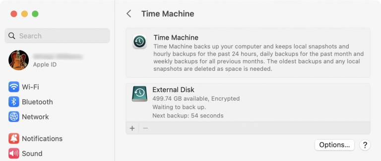 MacOS Time Machine Backup Guide | Sweetwater
