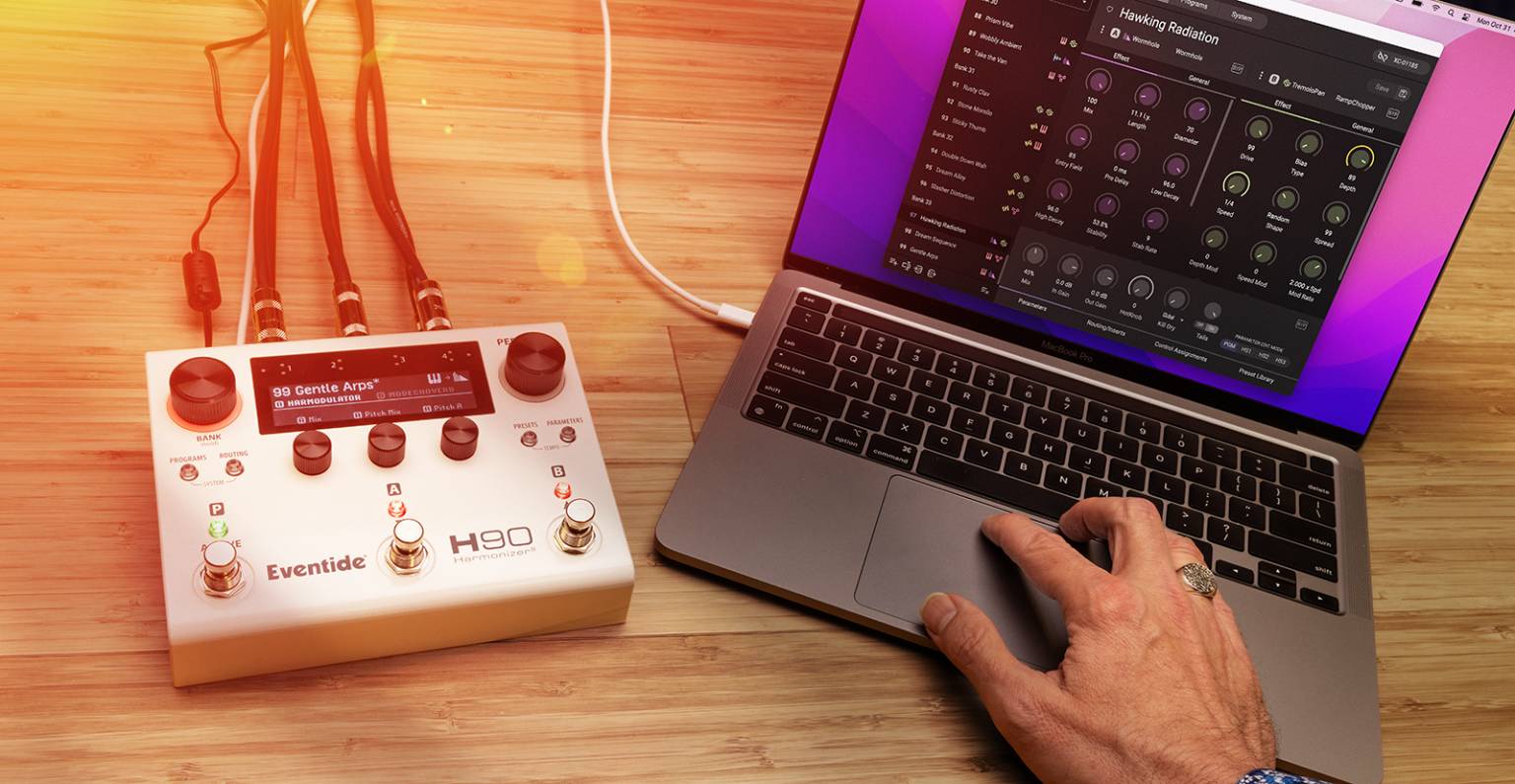 Eventide H90 Quickstart Guide | Sweetwater