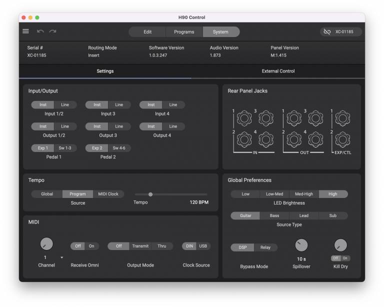 Eventide H90 Quickstart Guide | Sweetwater