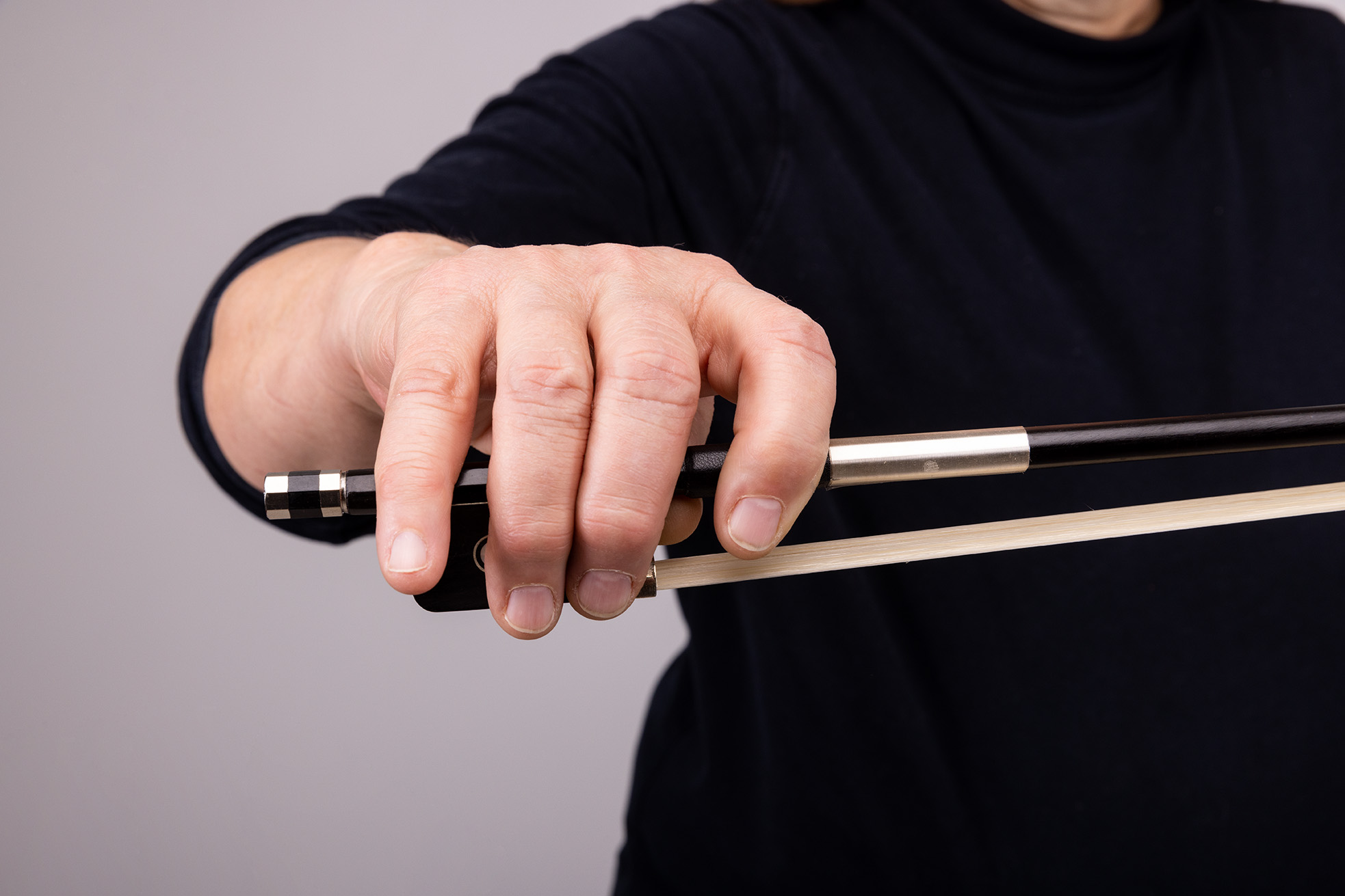 Cello Bow Hold