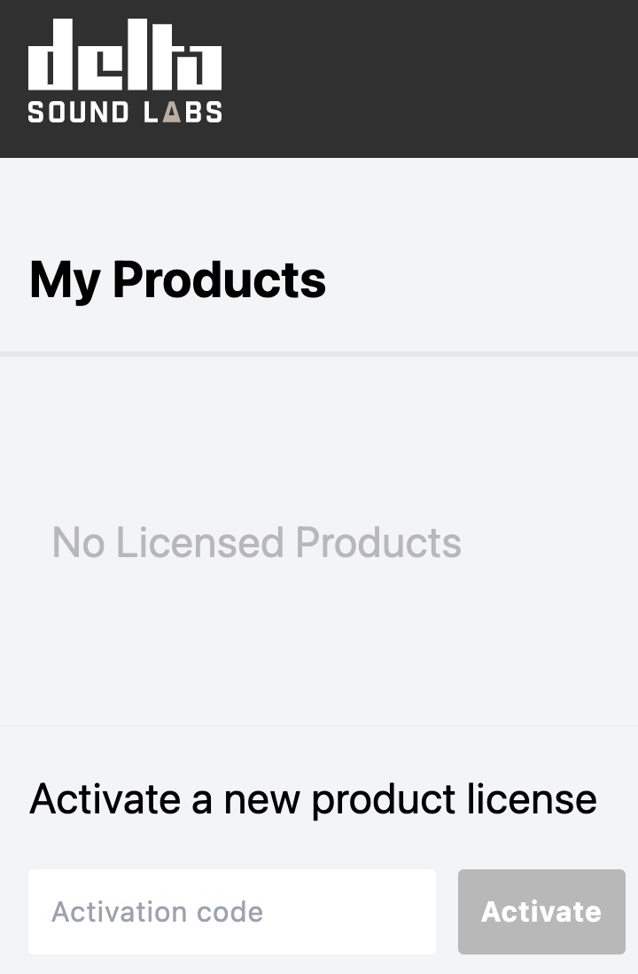 Delta Sound Labs Software Activation Instructions | Sweetwater