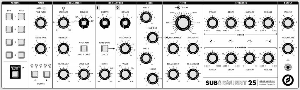 Getting Started with the Moog Subsequent 25 | Sweetwater