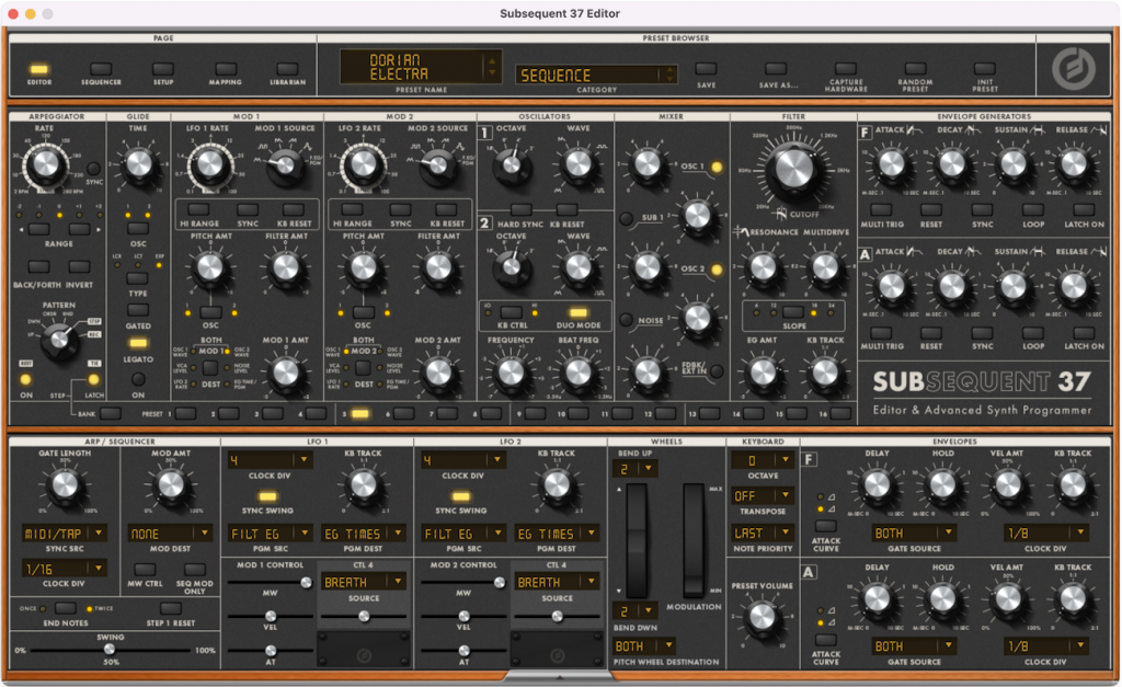 Getting Started with the Moog Subsequent 37 | Sweetwater