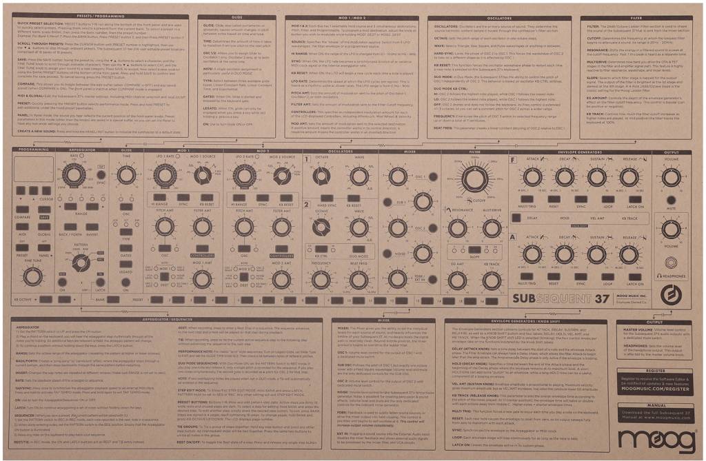 Getting Started with the Moog Subsequent 37 | Sweetwater