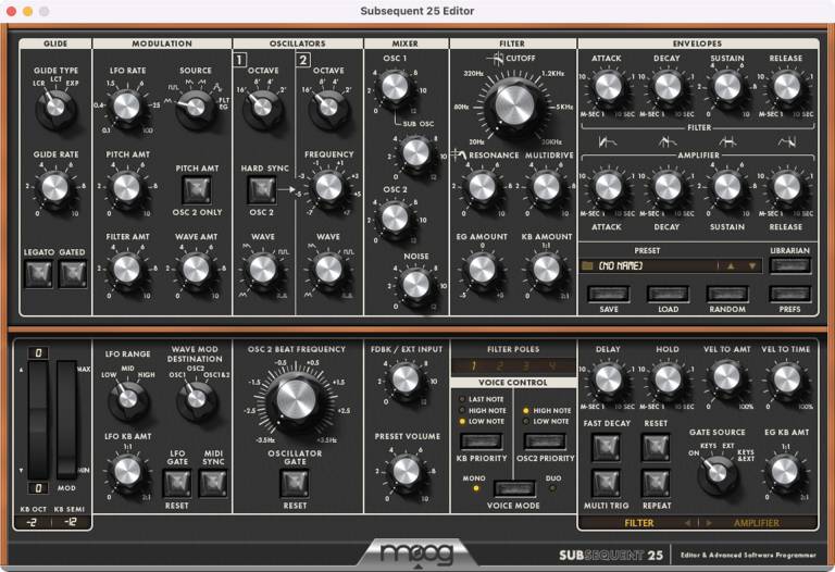 Getting Started with the Moog Subsequent 25 | Sweetwater