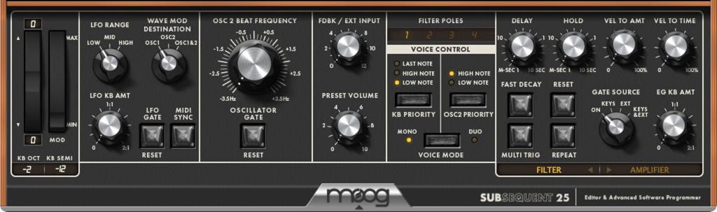 Getting Started with the Moog Subsequent 25 | Sweetwater
