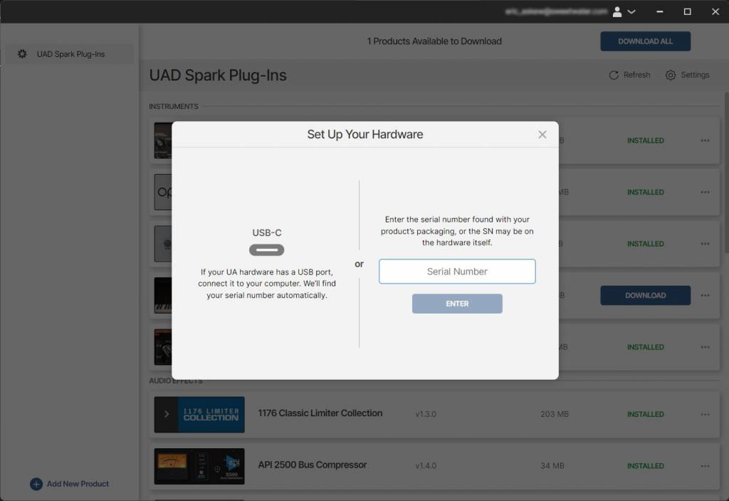 Universal Audio Sphere Quickstart Guide | Sweetwater