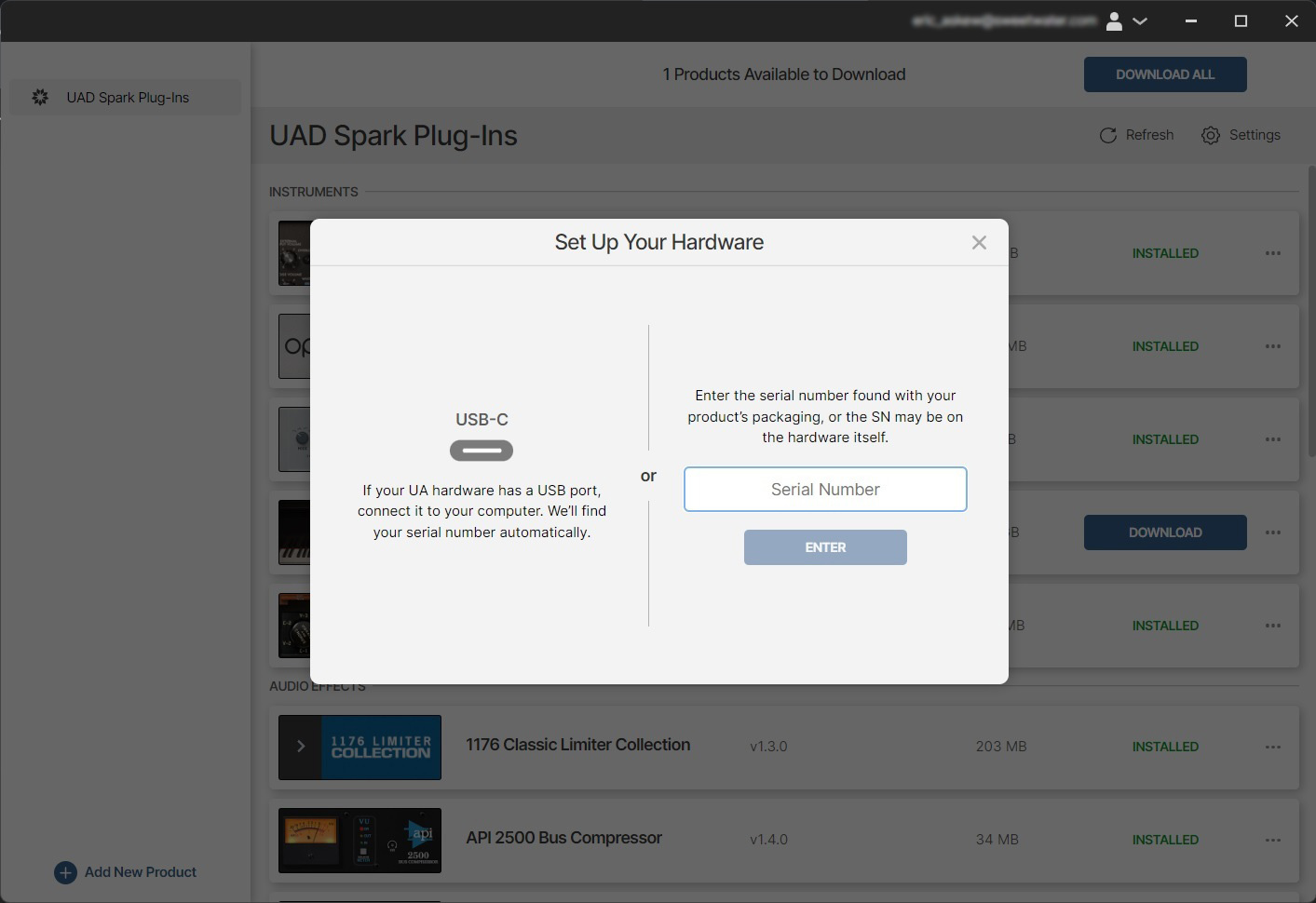 Universal Audio Sphere Quickstart Guide | Sweetwater