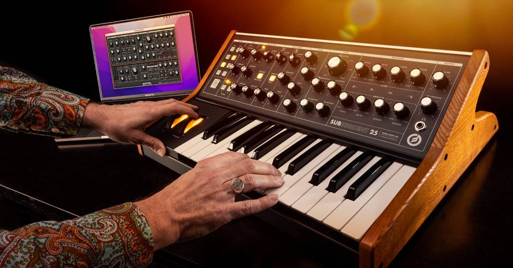 Getting Started with the Moog Subsequent 25 | Sweetwater