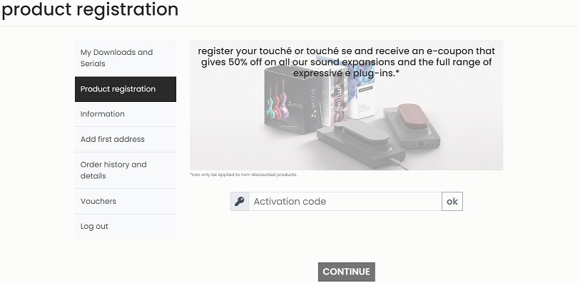 Expressive E Software Activation Instructions | Sweetwater