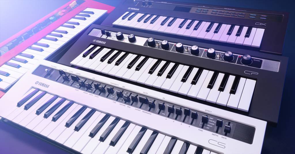 Yamaha reface CP Quickstart Guide | Sweetwater
