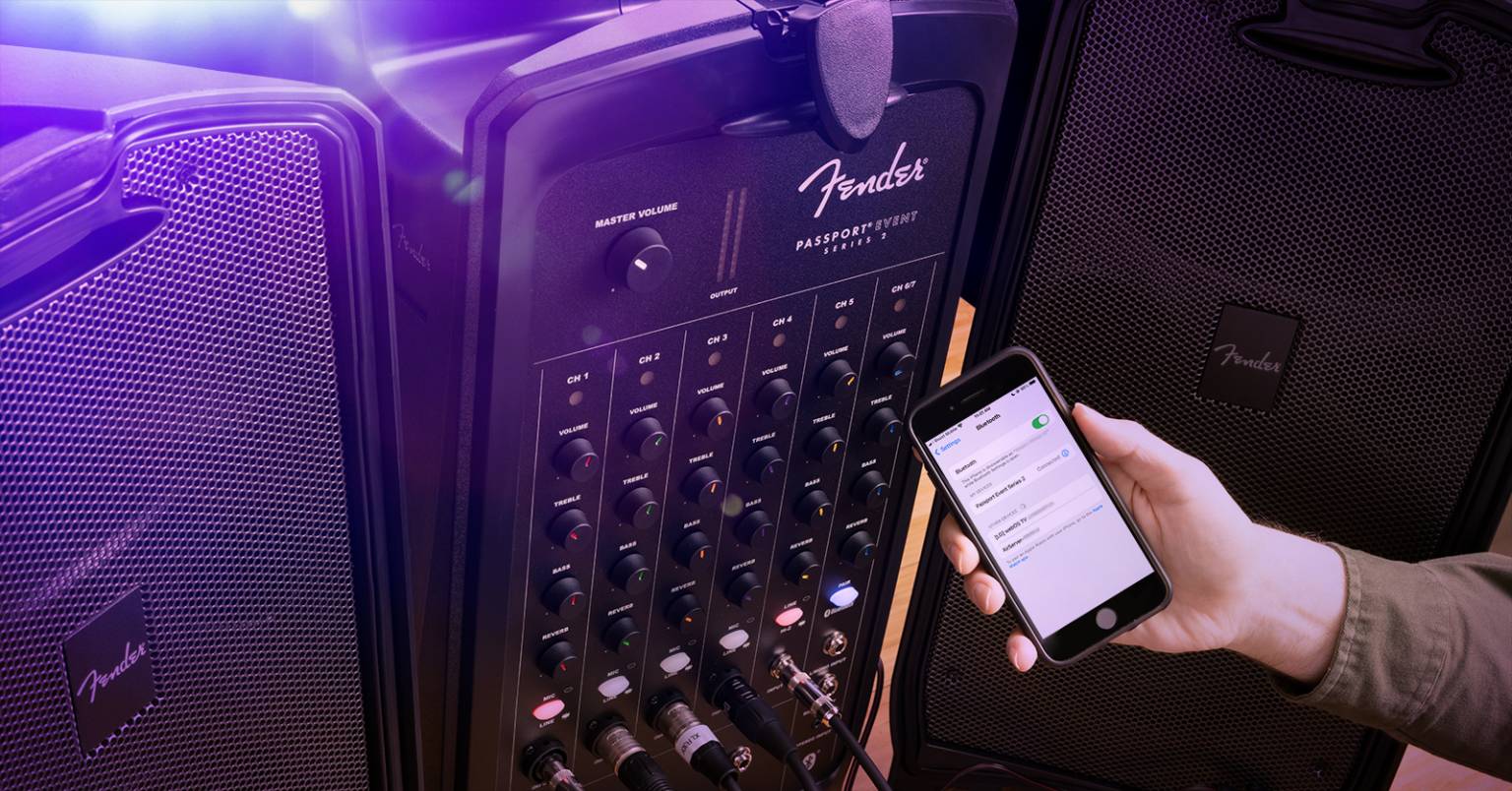 Fender Passport Portable PA Setup Guide | Sweetwater